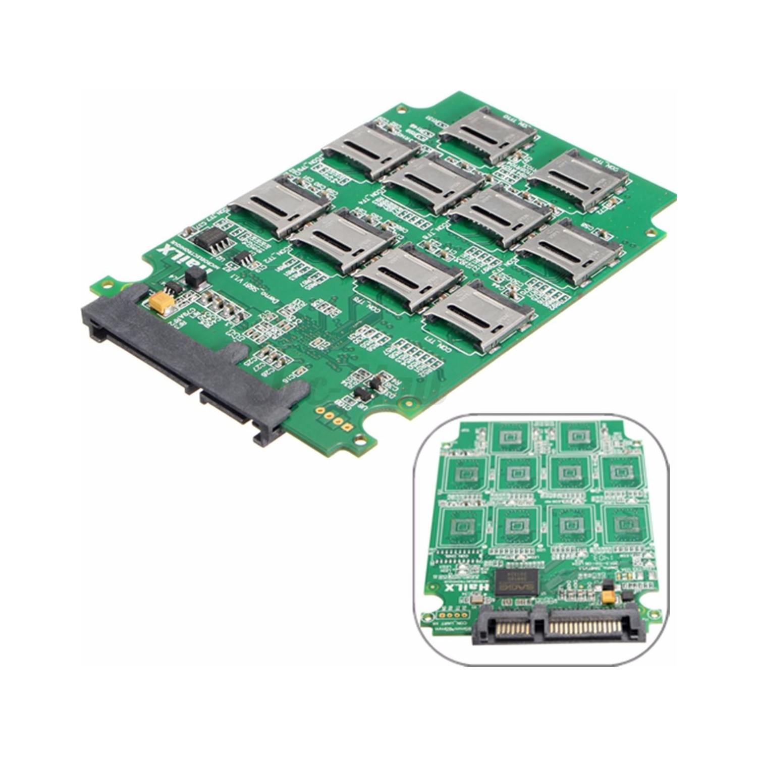 Keepro Micro Sata Sata ÇEVIRICI10 Port Micro USB Sata Fiyatı