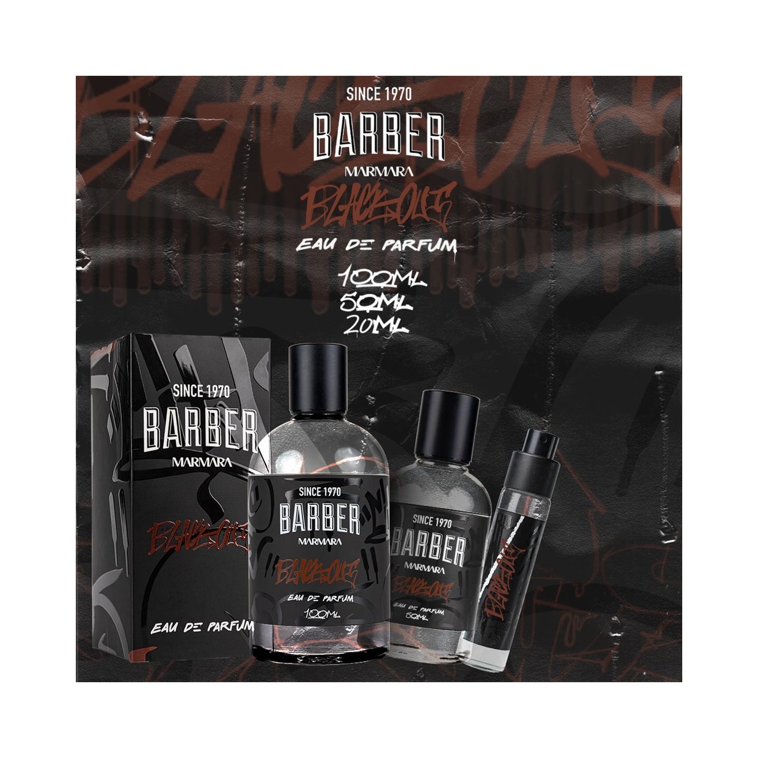 Barber Marmara Black Out EDP Erkek Parfüm 50 ml Fiyatı