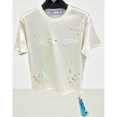 Off white t shirt price store
