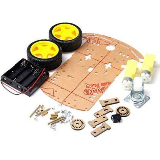 Arduino Emes Robotik Arduıno 2wd Engelden Kaçan Robot Araç Fiyatı