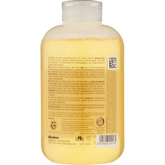 Davines Dede Delicate Daily Shampoo Ince Telli Saçları Fiyatı