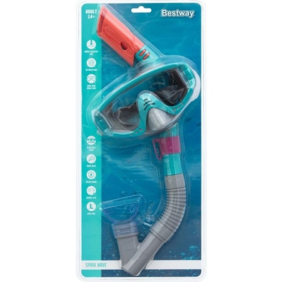 Bestway Spark Wave Maske Şnorkel Set Fiyatı - Taksit Seçenekleri