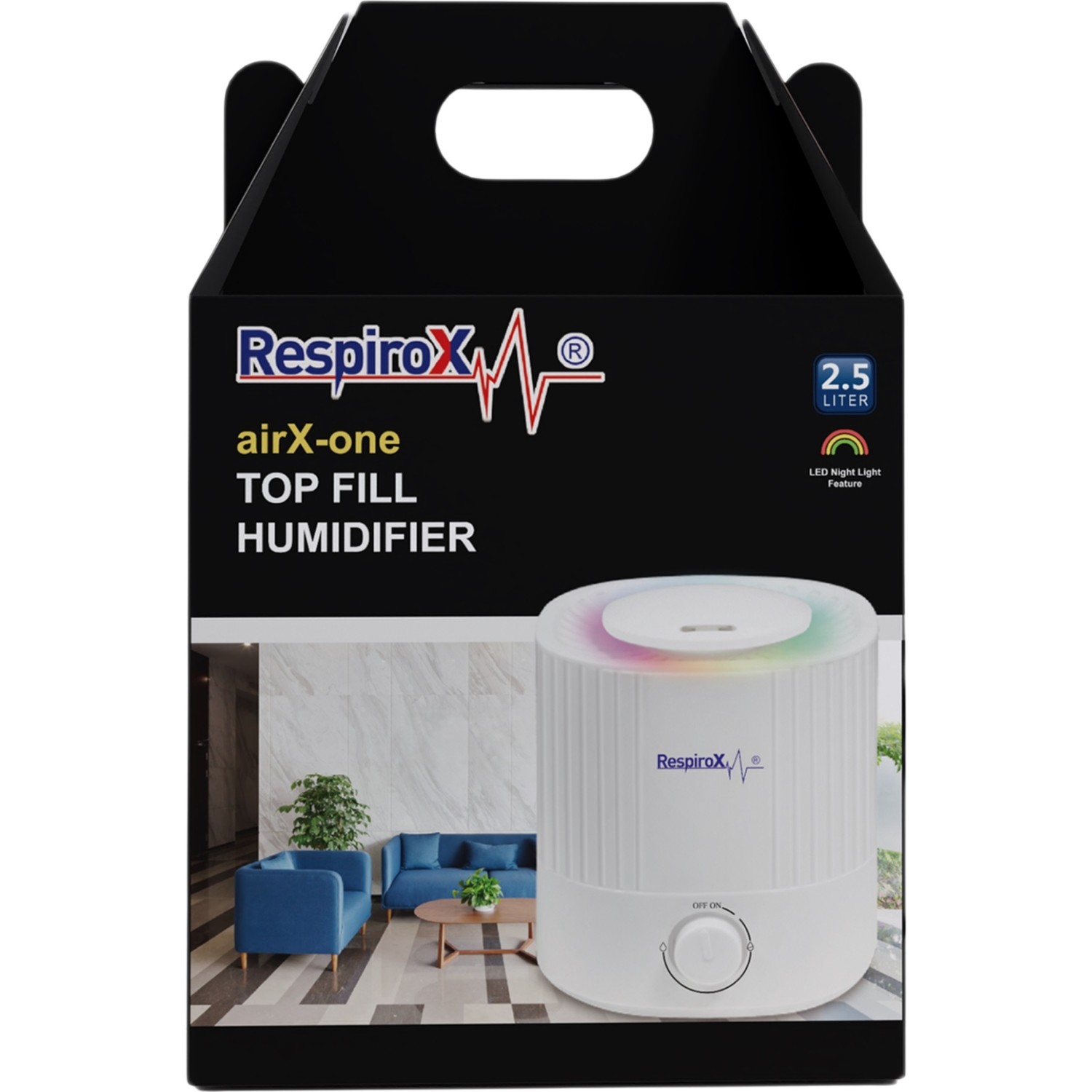 Respirox Air-X One Ultrasonik Oda Nemlendirici - Hava Fiyatı
