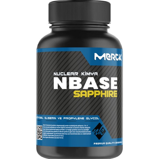 Nuclear Kimya Merck Nbase 6 Mg 3m Gliserin Propilen Glikol Fiyatı