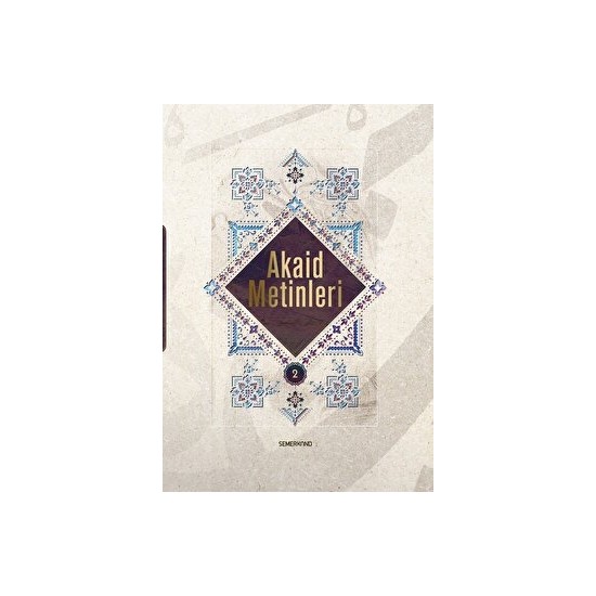 Akaid Metinleri 2 - Harun Tanır Kitabı ve Fiyatı - Hepsiburada