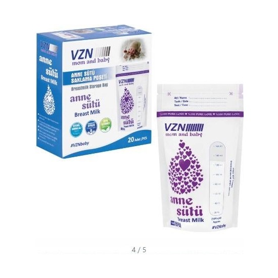 Vzn Süt Saklama Poşeti 20LI Fiyatı - Taksit Seçenekleri