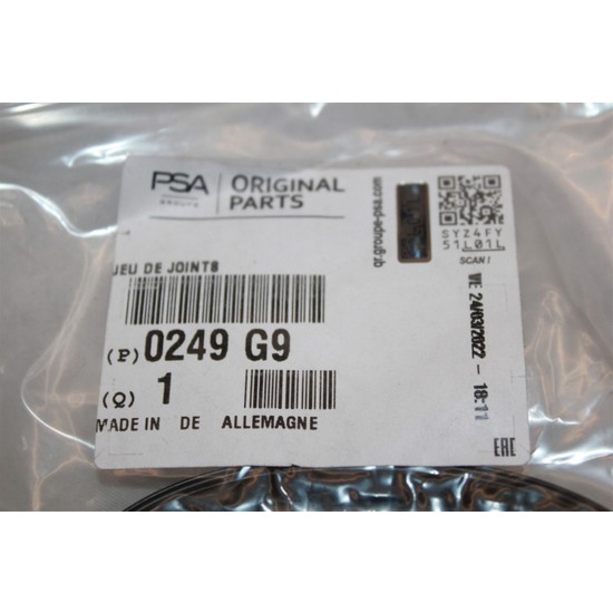 Psa Orijinal 0249G9 Külbütör Kapak Conta Seti Mini Cooper Fiyatı