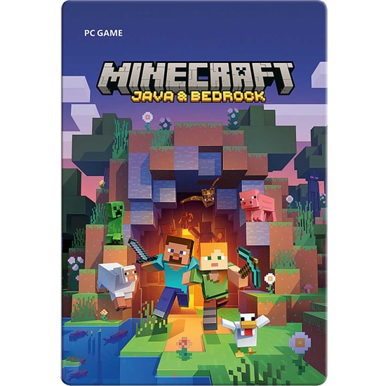 Minecraft: Java & Bedrock Edition - Minecraft Offical Key Fiyatı