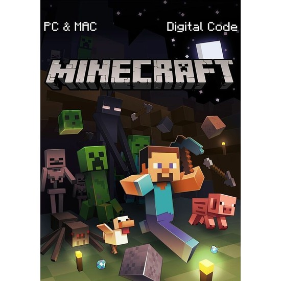 Minecraft: Java Edition (Pc Oyun) Dijital Kod Fiyatı