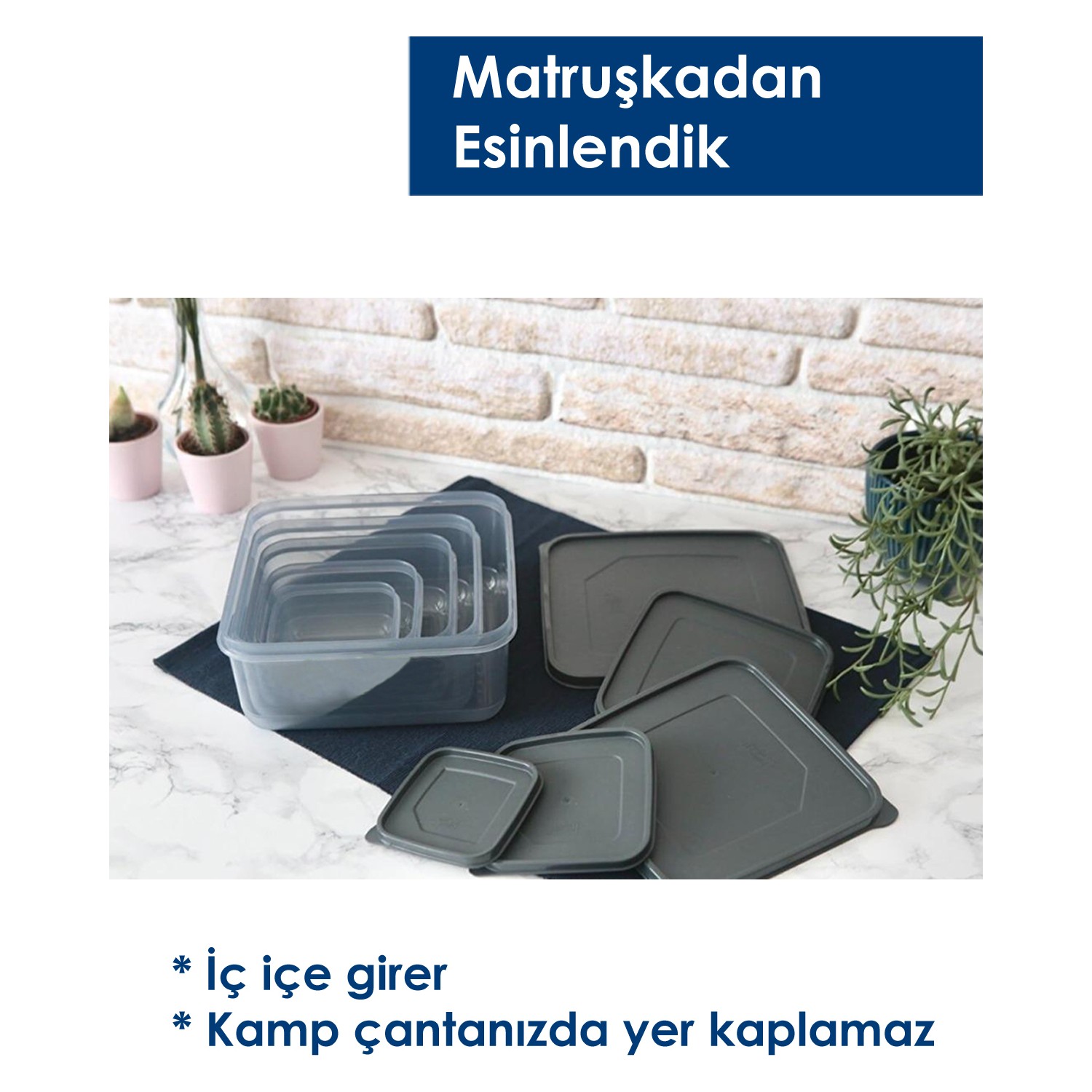 Karavan Mutfak Malzemeleri Seti 6 Kişilik Yemek Seti ve 5'li Fiyatı