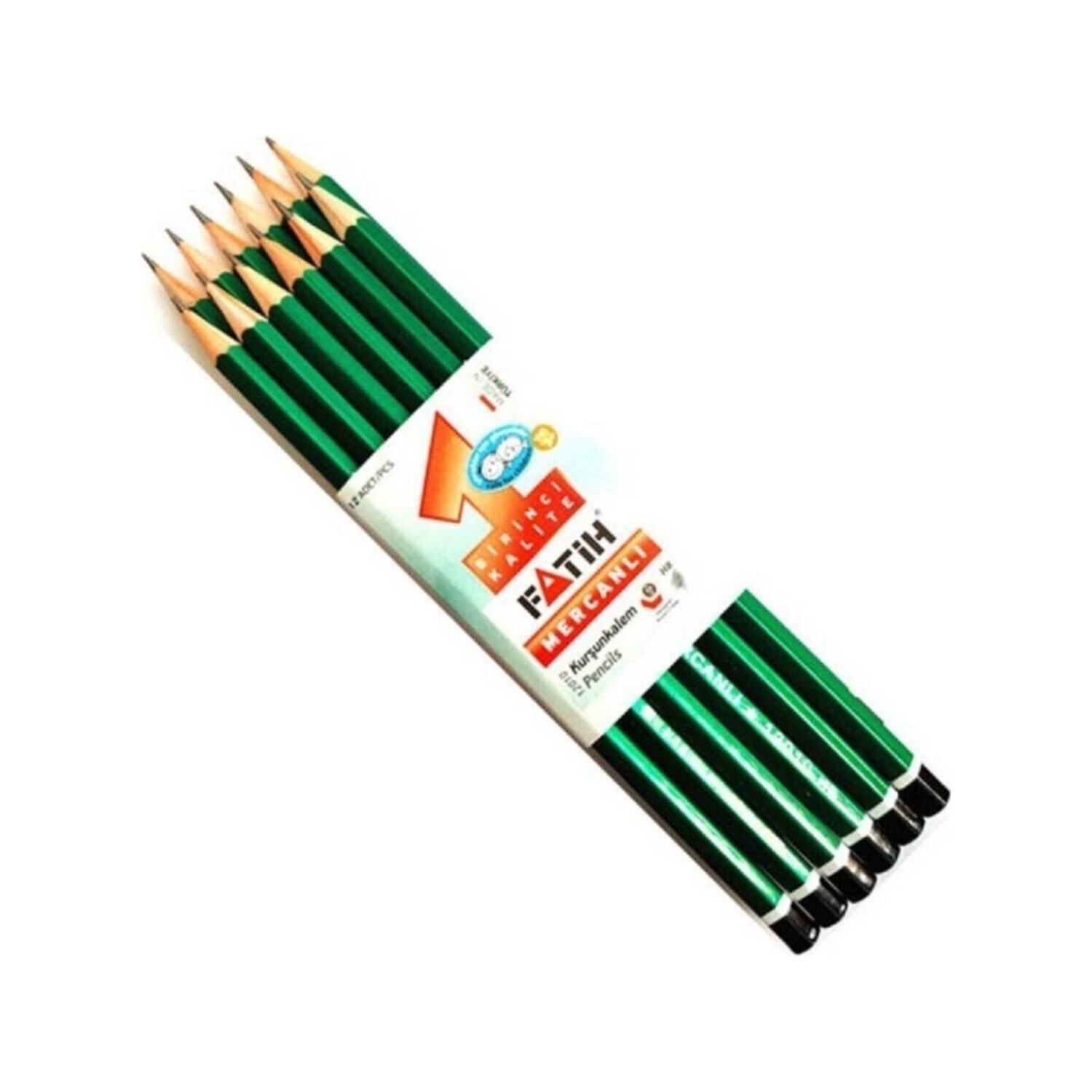 EC Shop Fatih Kalem Fatih Mercanlı Kurşun Kalem 12 Fiyatı