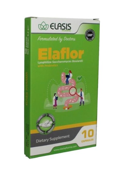 Elasis Elaflor Inulin ve Çinko Prebiyotik 10 Kapsül Fiyatı