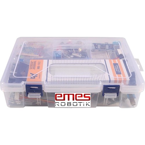 Arduino Emes Robotik Arduino Ileri Seviye Lise Okul Seti Fiyatı