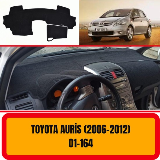 A3D Torpido Koruma Toyota Auris 2006-2012 Ön Göğüs / Panel / Fiyatı