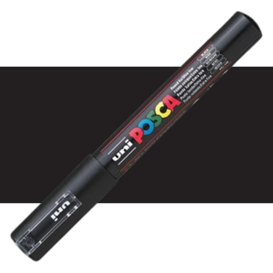 Uni Posca Marker Kalem Pc-1m (0.7mm) Siyah Fiyatı