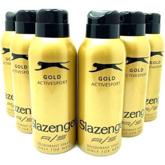 Slazenger Perfume 6 Adet Slazenger Deo 150 ml Gold Fiyatı