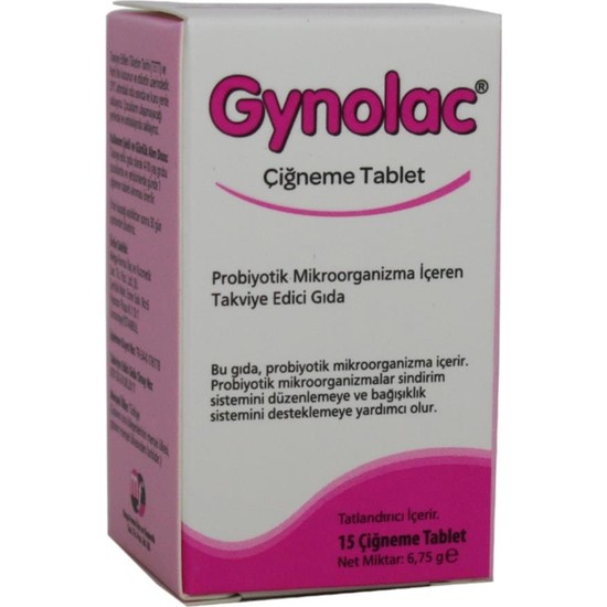 Gynolac Cıgneme Tablet Fiyatı, Taksit Seçenekleri ile Satın Al