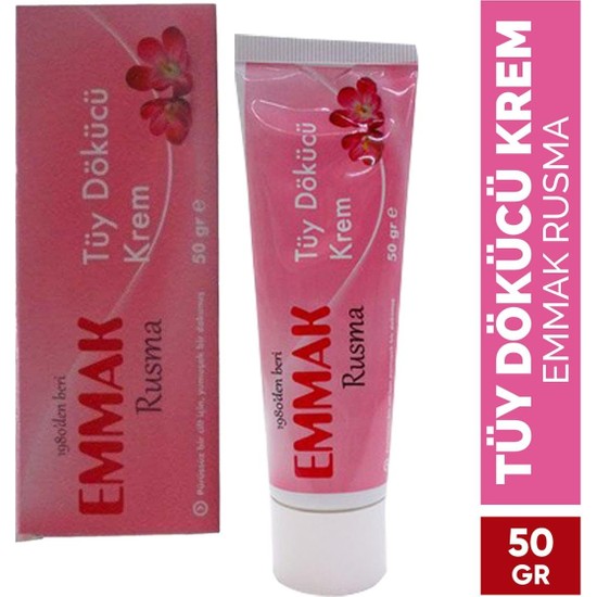 Emmak Tüy Dökücü Krem 50 gr Fiyatı - Taksit Seçenekleri
