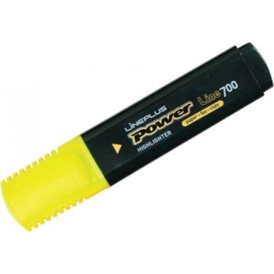 Lineplus Line Plus Power Line 700 Fosforlu Kalem Sarı Fiyatı
