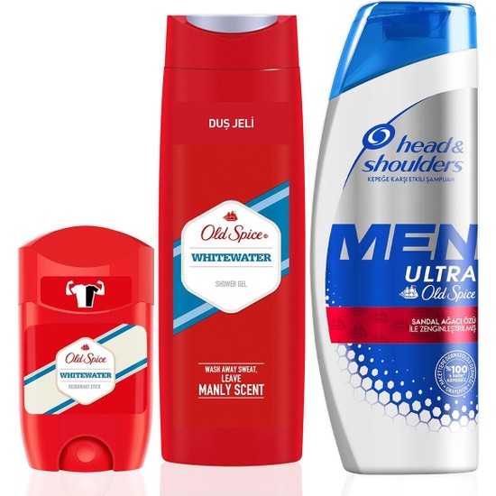 Old Spice H&s 360ML Şamp+Old Spice 400ML Duş J+50ML Deo Fiyatı
