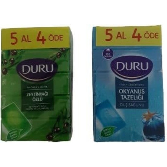 Evyap Duru Zeytinyağlı Sabun Fırsat Paketi Fiyatı