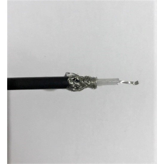 EC Shop Petkab Rg-58c/U Rf Kablo Siyah 50 Ohm Klas Kablo Fiyatı