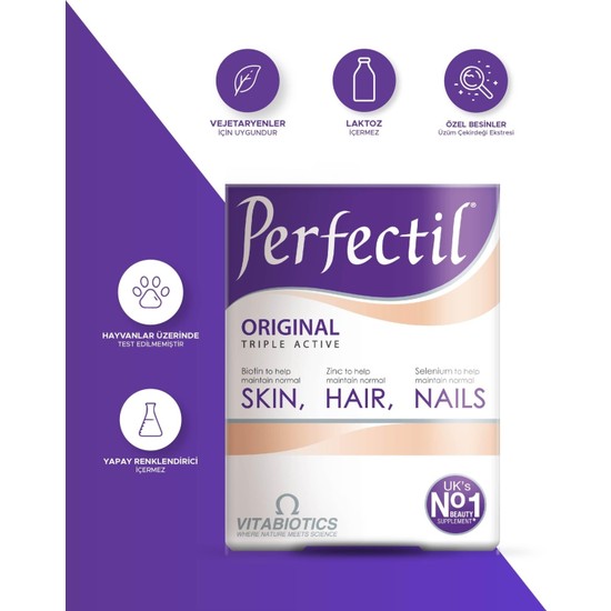 Perfectil Original 30 Tablet Fiyatı - Taksit Seçenekleri