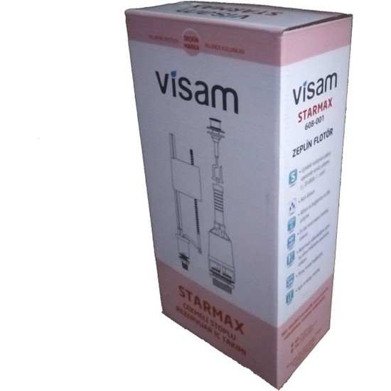Visam Teos Basmalı Rezervuar Iç Takım Fiyatı - Taksit Seçenekleri