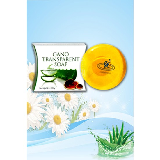 Zeynebim Gano Transparent Soap Ganoderma Mantarlı Şeffaf Fiyatı