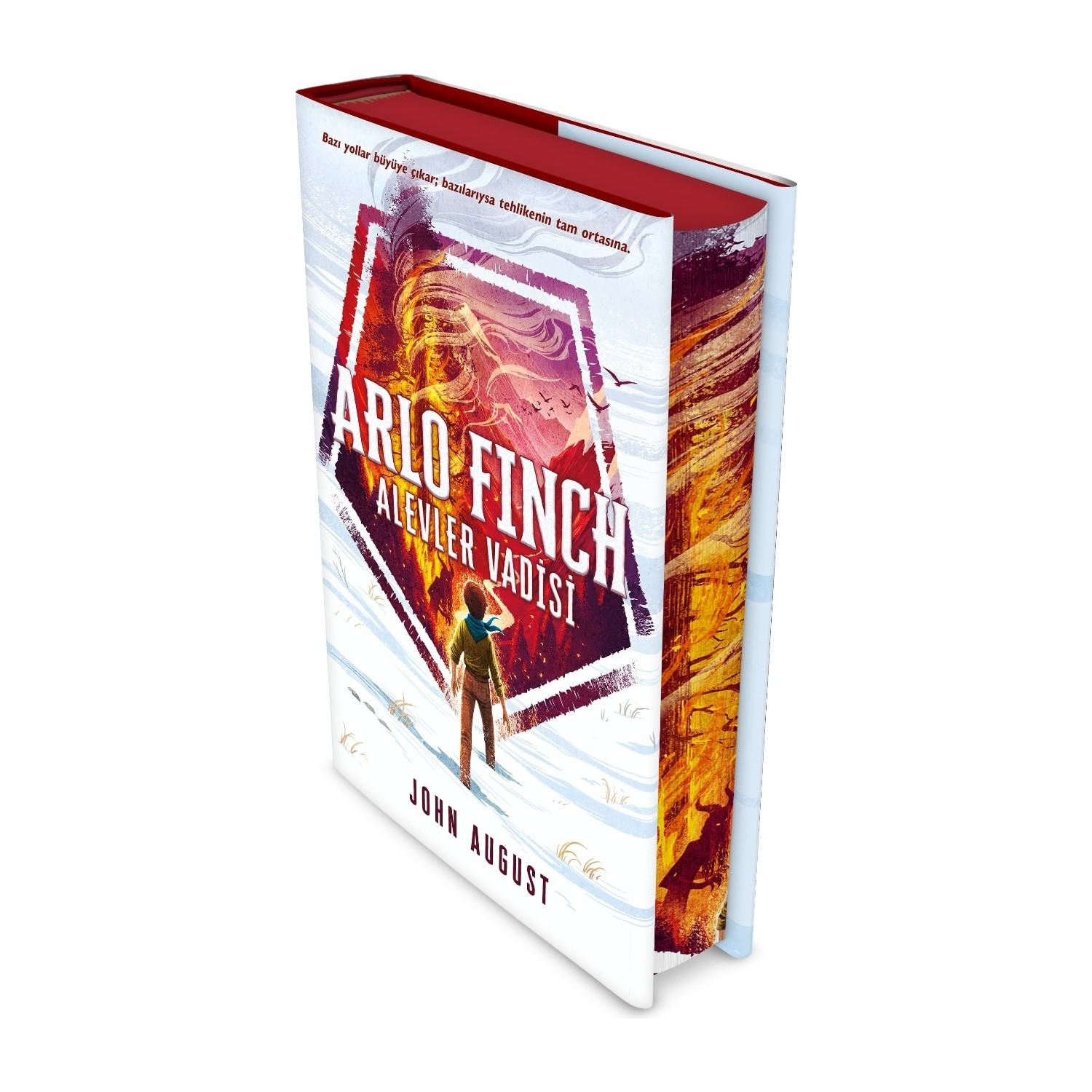 Arlo Finch: Alevler Vadisi(Ciltli) - John August Kitabı ve Fiyatı