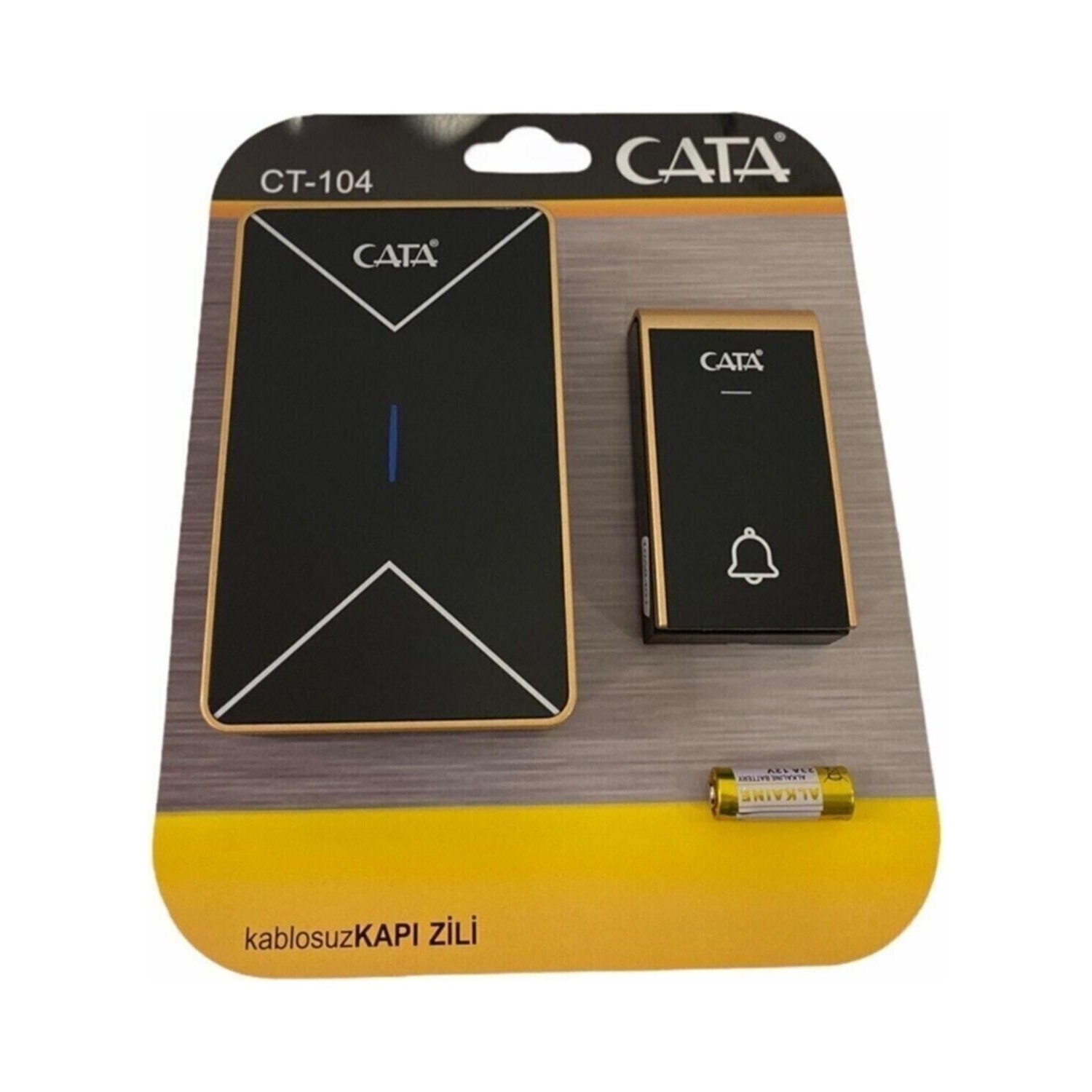 Cata Lüx Model LED Işıklı Uzaktan Kumandalı Zil CT-104 Fiyatı