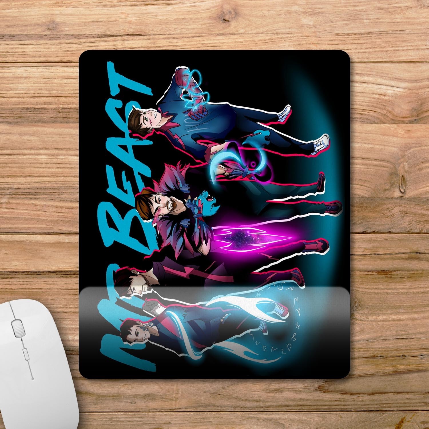 Pixxa Mr. Beast Bilek Destekli Mousepad Model - 5 Fiyatı