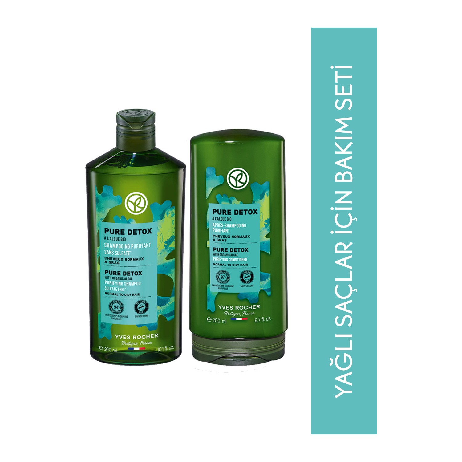 Yves Rocher Yağlı Saçlar İçin (Pure Detox) Arındırıcı Fiyatı