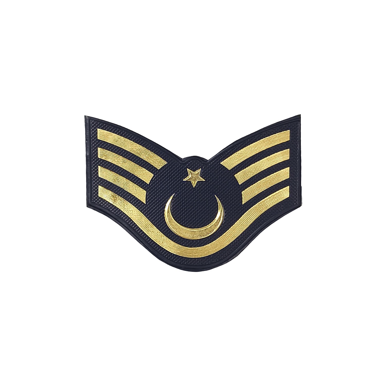 3 Boyutlu Astsubay Üst Çavuş Kol Rütbesi Fiyatı