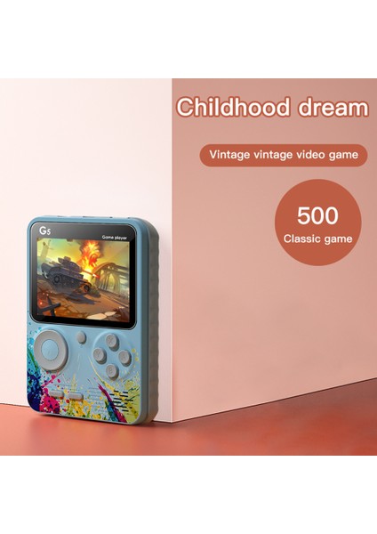 Atari G5 Game Box Atari Mini Taşınabilir Oyun Konsolu 500 Fiyatı