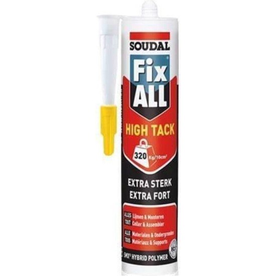 Soudal Fix All High Tack Montaj Silikonu Korniş Yapıştırıcı Fiyatı