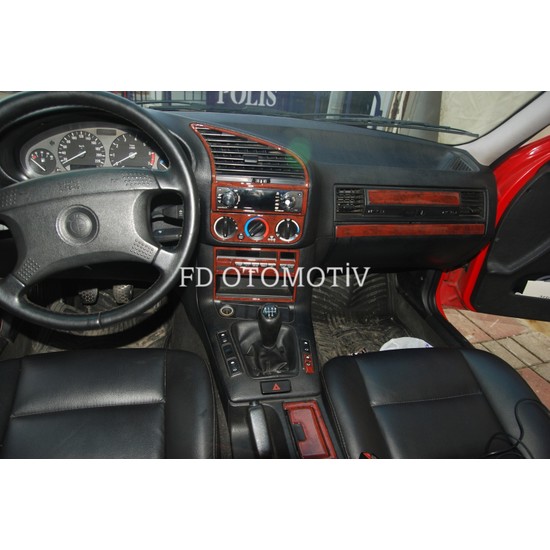 FD Otomotiv Bmw E36 Maun Renk / Torpido Konsol Maun Kaplama Fiyatı