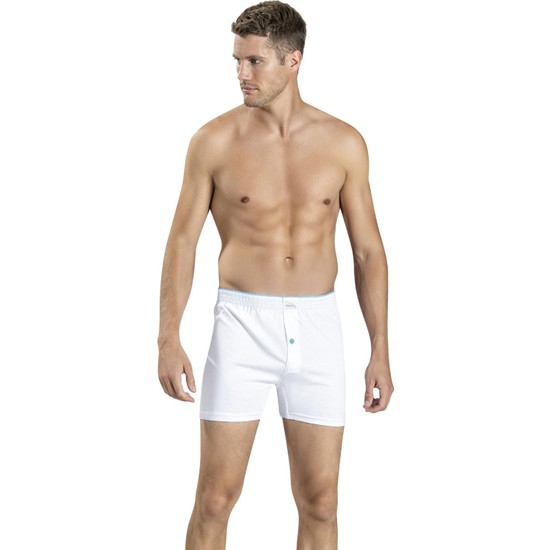 Jiber Jiber Erkek Havlu Kemer Pamuklu Boxer 127 - 3 Adet Fiyatı