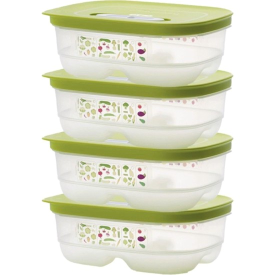 Tupperware Sera Set 800 ml - 4'lü Set Fiyatı - Taksit Seçenekleri
