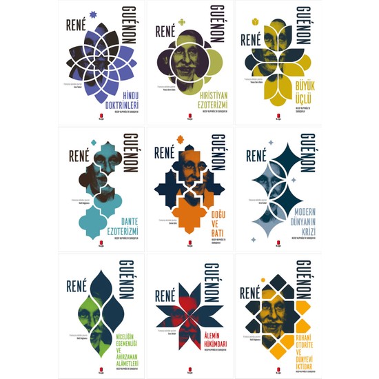 Rene Guenon 9 Kitap Set Kitabı ve Fiyatı - Hepsiburada