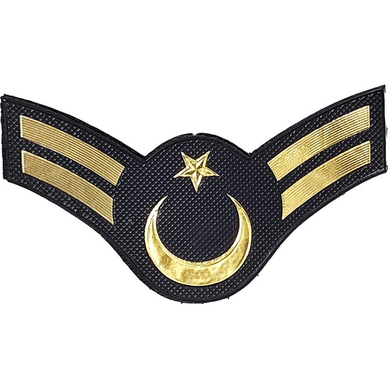 3 Boyutlu Jandarma Astsubay Çavuş Kol Rütbesi Fiyatı