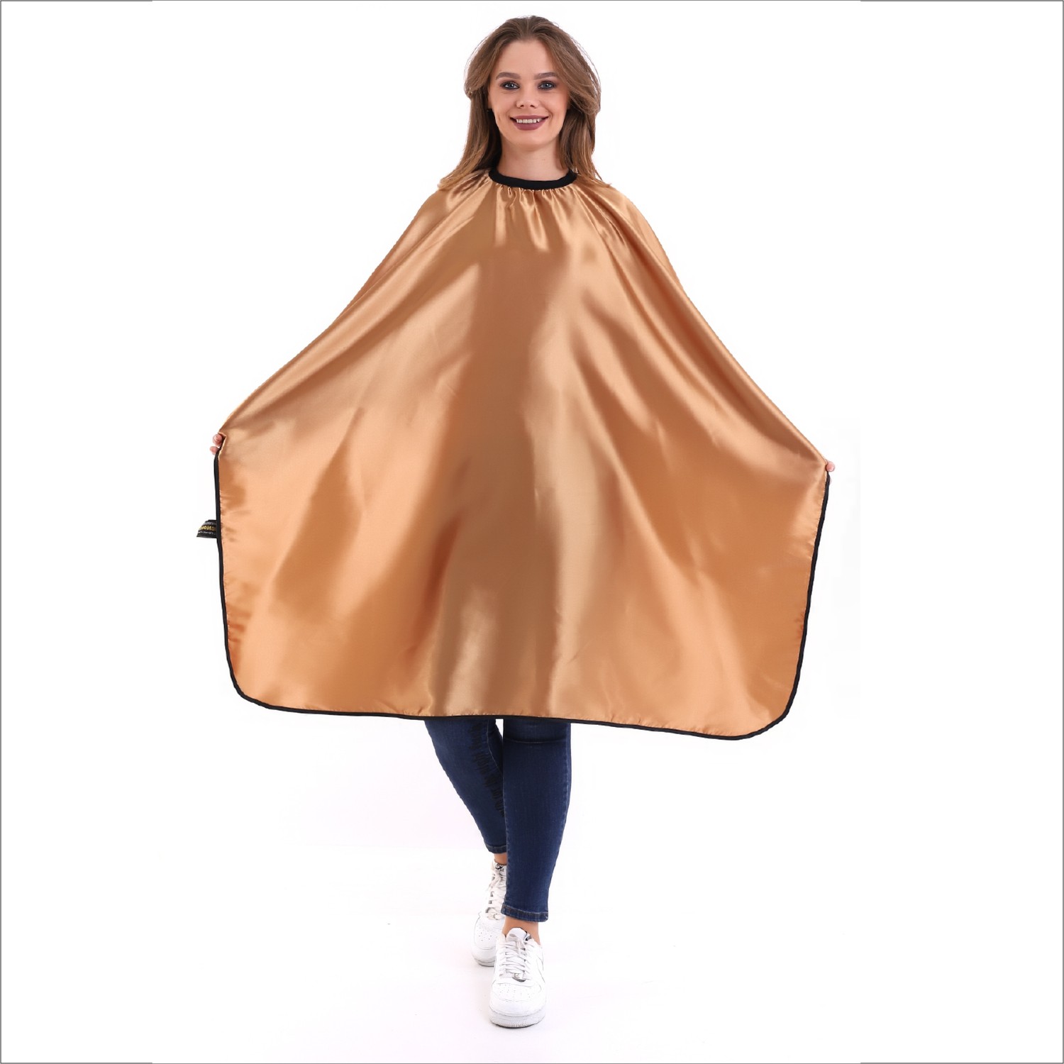 Penuar Saç Kesim Önlüğü Poly.kumaş Saten Altın Fiyatı