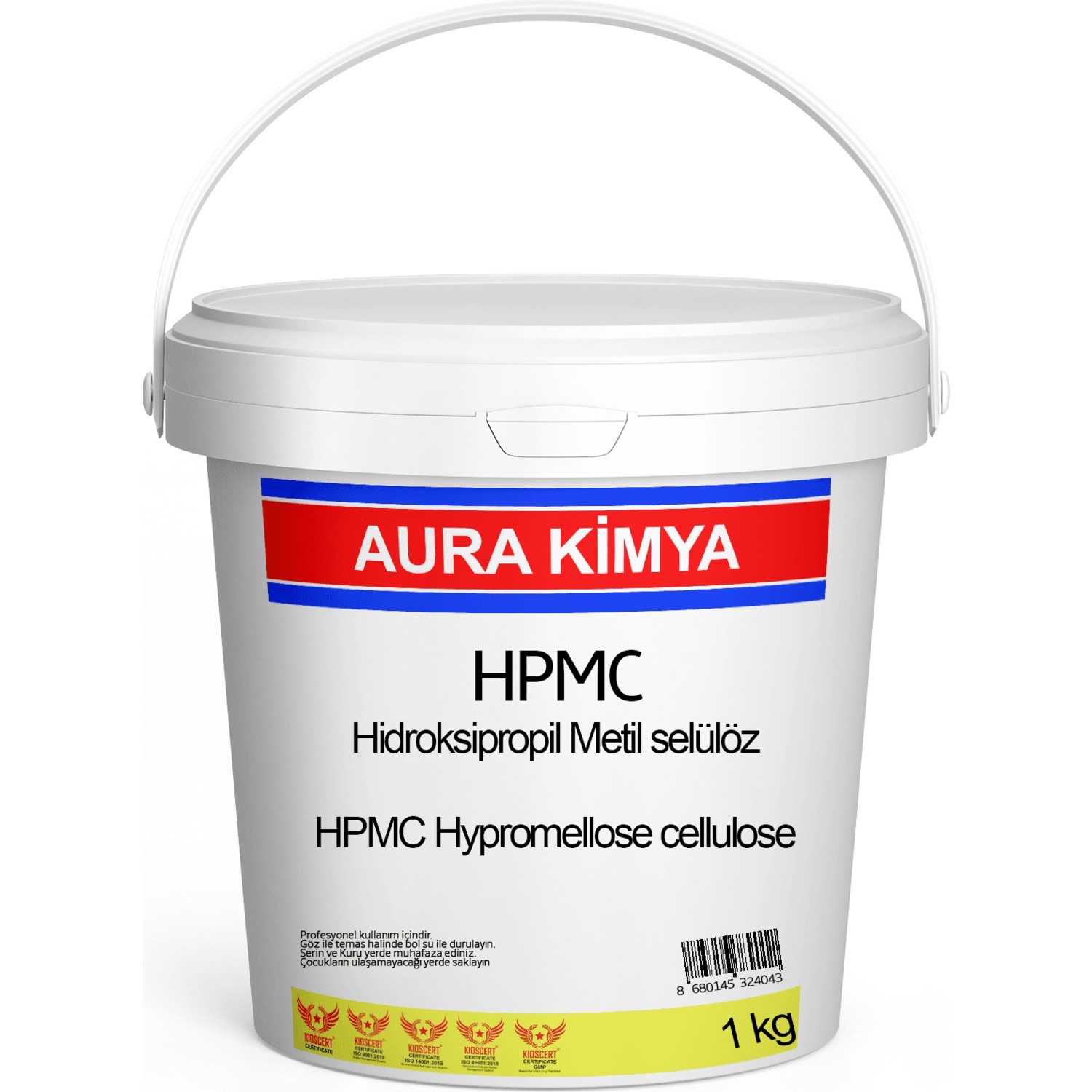 Aura Hpmc Hidroksipropil Metil Selülöz Hypromellose Fiyatı