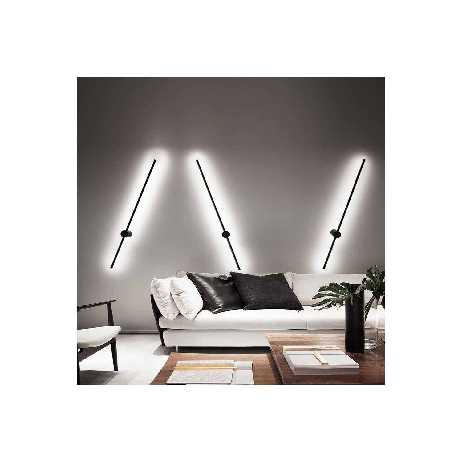 Catluz Duvar Aydınlatması,çubuk Aplik,lamba,modern LED 70 cm Fiyatı