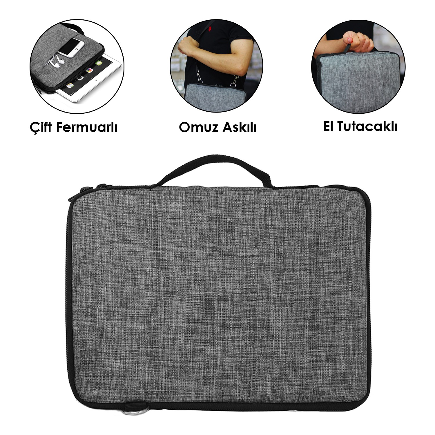 Microcase 10 Inch Tabletler Için Omuz Askılı ve El Tutacaklı Fiyatı