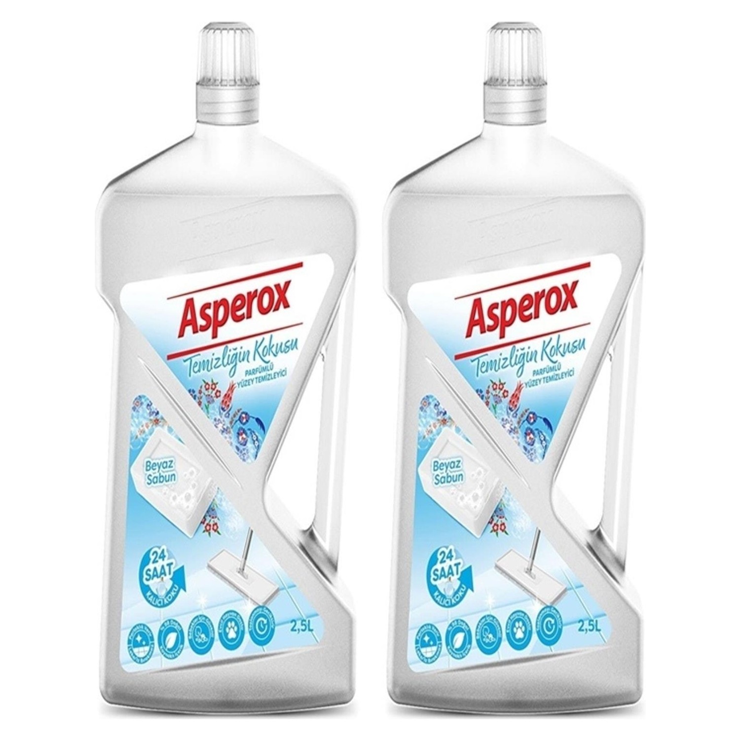 Asperox Yüzey Temizleyici Sabun Kokulu Temizliğin Kokusu 2,5 Fiyatı