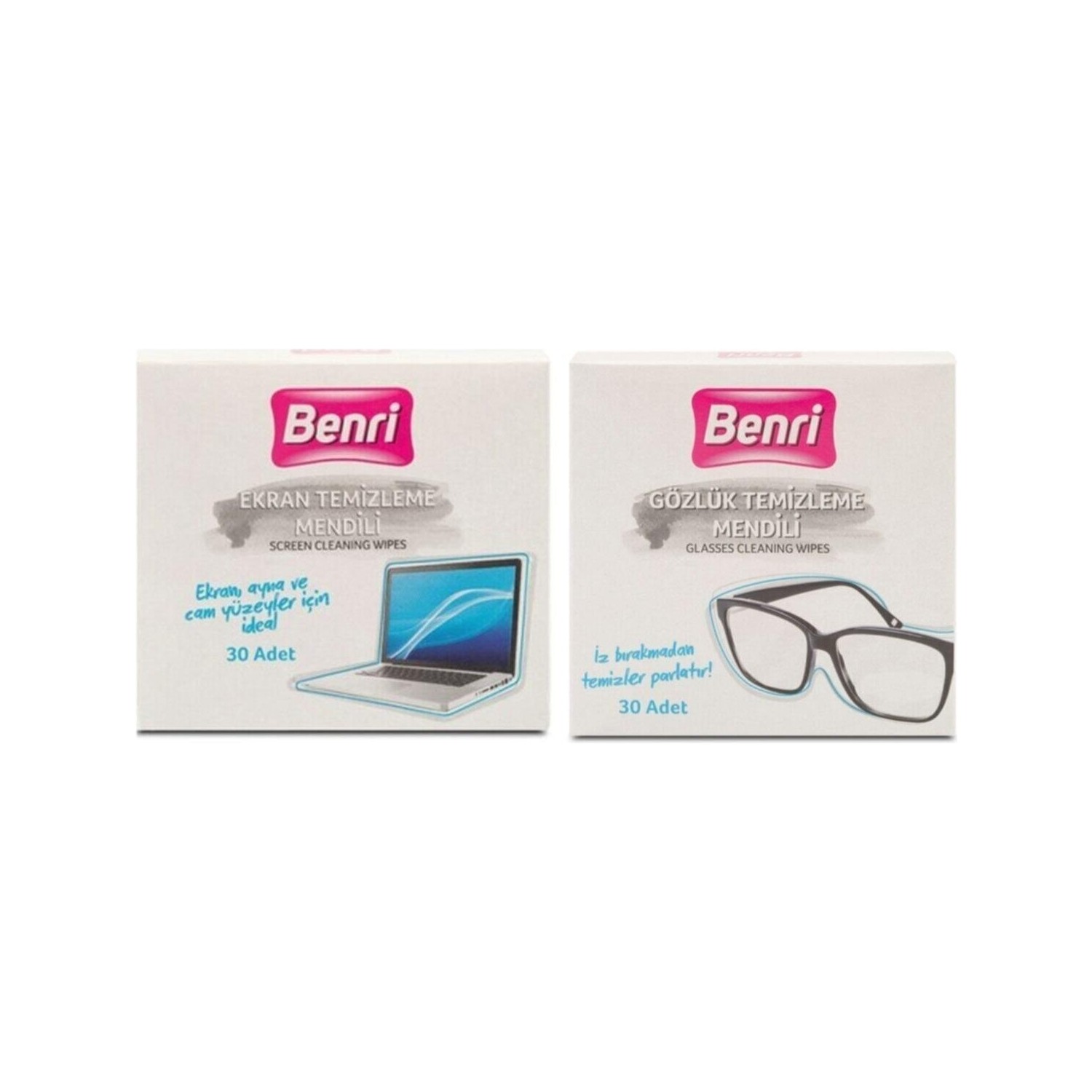 Benri Ekran & Gözlük Temizleme Mendili Fiyatı - Taksit Seçenekleri