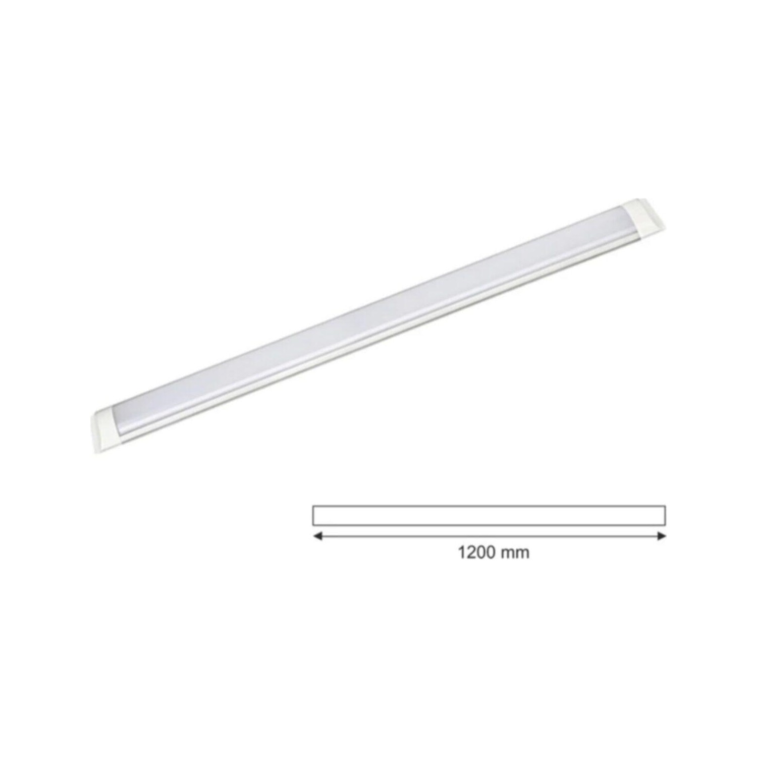 Ars LED Florasan Bant Armatür 10 Adet 120CM Fiyatı