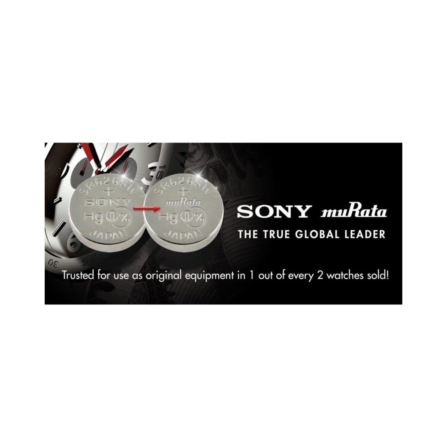 Sony Murata SR621SW 364 1.5V Silver Yeni Tarihli Saat Pili Fiyatı