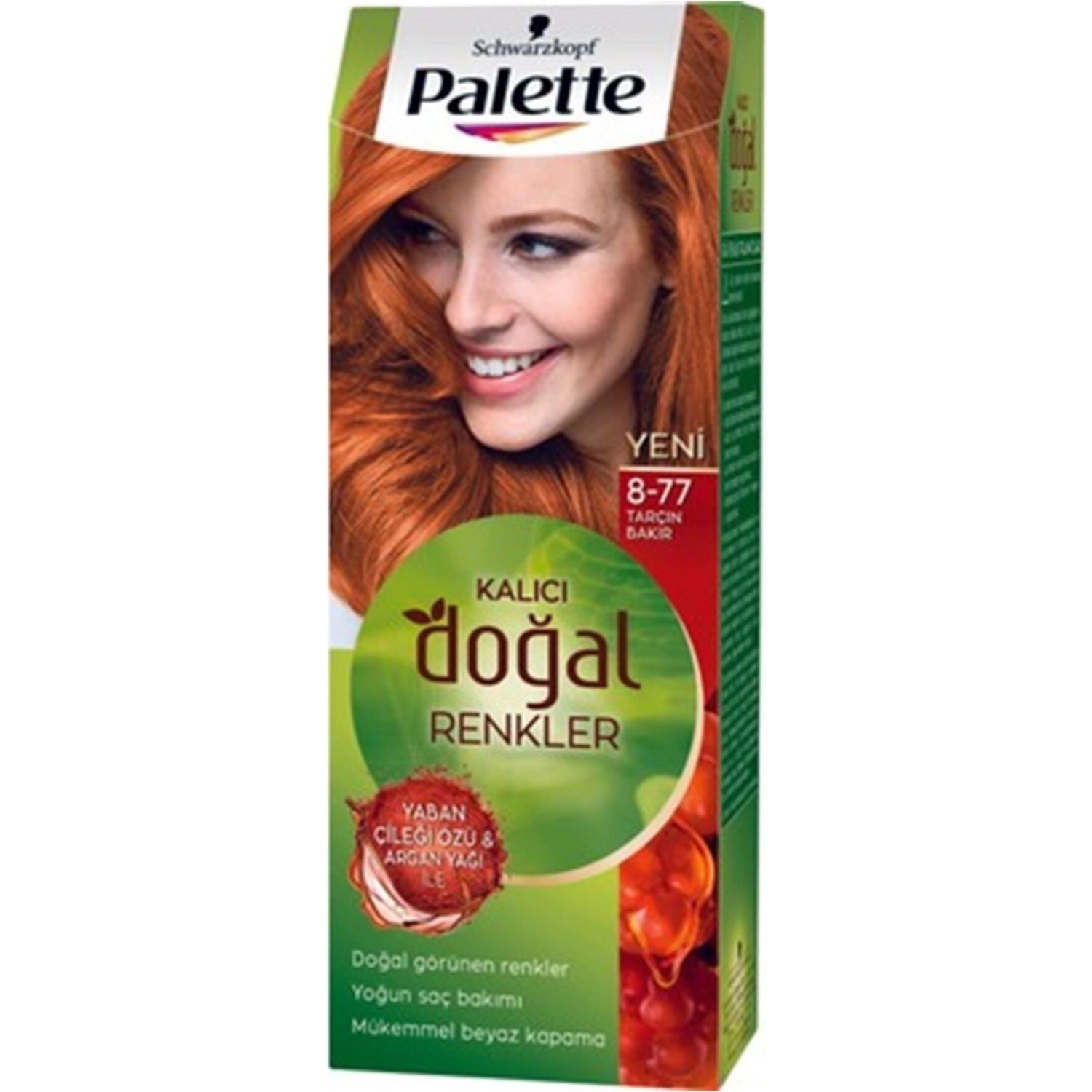 Palette 8-77 Tarçın Bakır Saç Boyası Fiyatı - Taksit Seçenekleri